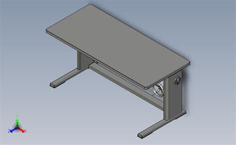升降工作台 Step 模型图纸下载 懒石网