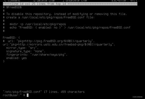 安装freebsd 131系统及配置xfce桌面freebsd Xfce Csdn博客