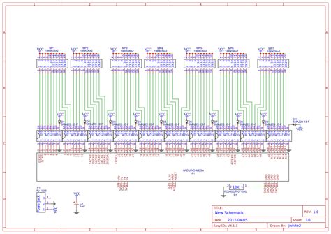 Katara Shield For Arduino Mega Platform For Creating And Sharing Projects Oshwlab