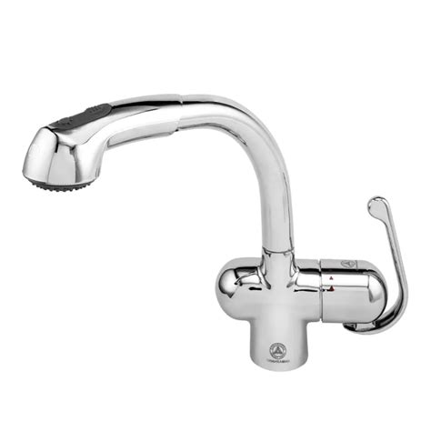 شیر ظرفشویی شلنگدار قهرمان مدل زدرا متحرک چارسو