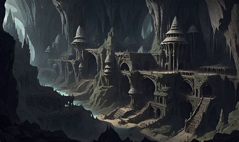 Drow Fortress 5 By Tirinium1 On Deviantart