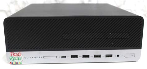 Pc Desktops All In Ones Hp Elitedesk G Sff Desktop Computer Amd Ryzen Pro G