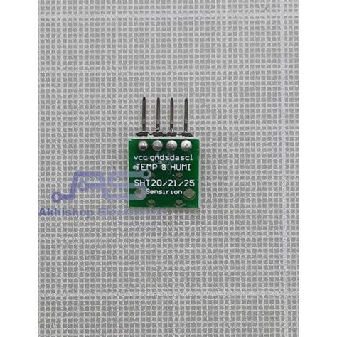 Jual Sht20 Digital Temperature And Humidity Sensor Module I2c Communication Best Product Shopee
