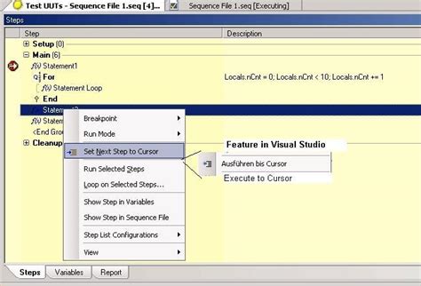 Add Debugging Feature Execute To Cursor Ni Community