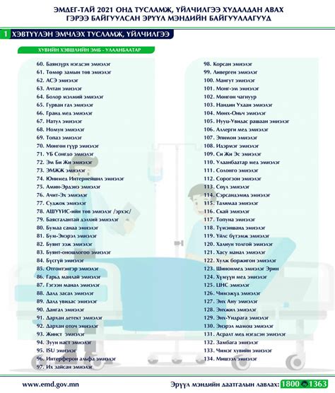 Иргэд эм тарианы зардлыг өөрөөсөө гаргасан бол буцаан авна News Mn