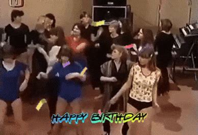 Happy Birthday Dance Animated 