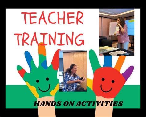 I Had The Privilege Of Conducting A Two Days Teacher Training Program