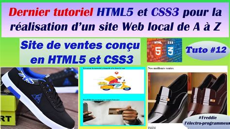 Faites Des Sites Web En Local Dernier Tutoriel Css3 Utilisation Des