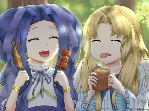 The Rising Of The Shield Hero Melty Q Melromarc And Filo 2k Wallpaper Download
