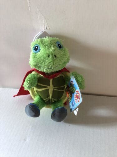 Nickelodeon Wonder Pets Tuck The Turtle Plush 7 Fisher Price New With