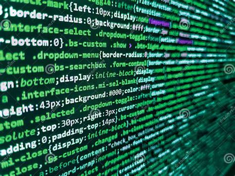 captura de tela de desenvolvimento de código html e css desenvolvedor