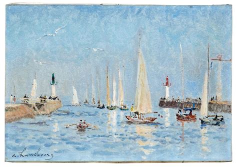 At Auction André Hambourg André Hambourg