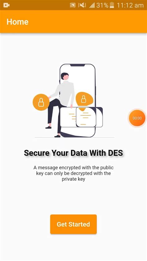 des data encryption system apk for android download
