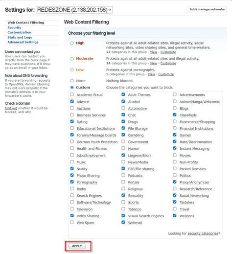 How To Block Websites On My Local Network Using Opendns Dns