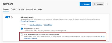 Automate Your Open Source Dependency Scanning With Advanced Security Azure Devops Blog