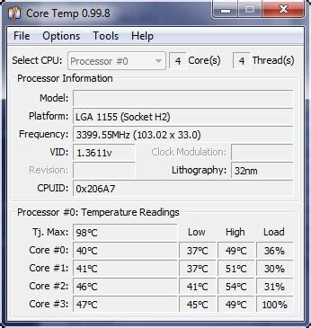 Best Cpu Temp Monitor Templateukraine