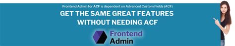 Frontend Admin For Acf Dynamiapps