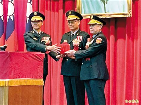 新北警局長交接 宛如同學會 社會 自由時報電子報