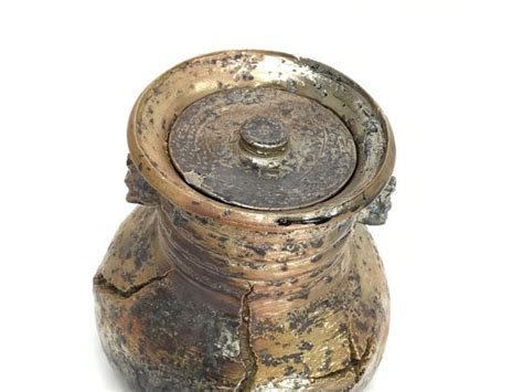 Yahoo オークション 茶道家宅より 石倉焼 斎籐清祥 作 古伊賀写 破袋