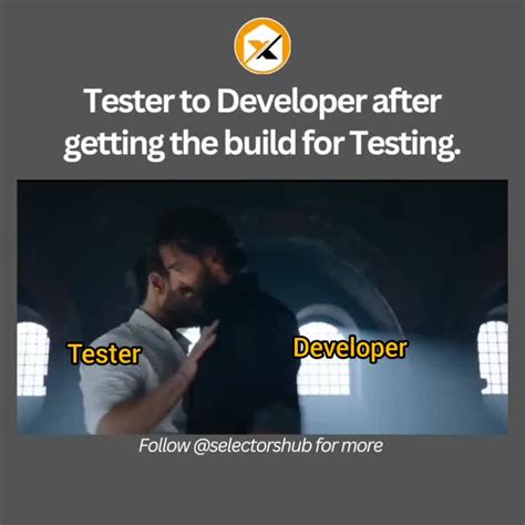 Selectorshub On Linkedin Selectorshub Officememe Developer Tester Bollywoodmeme