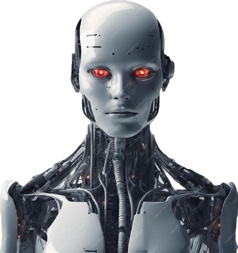 Premium Vector Ai Robot Design Vector
