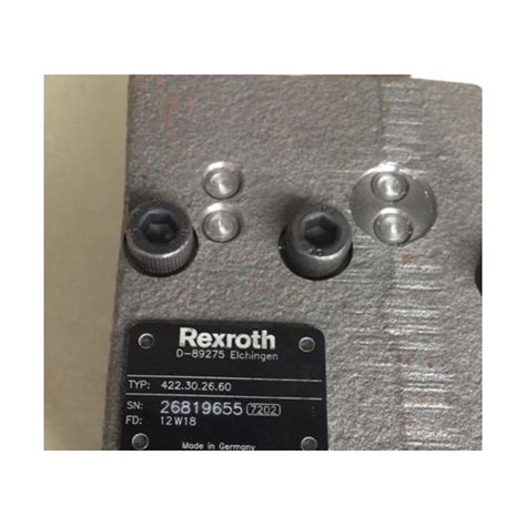 New Rexroth Valve Grupo Vazsir