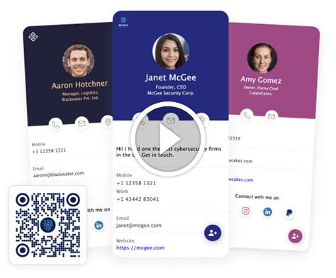 Business Card App Artofit