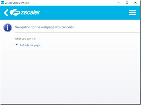 Microsoft Intune Zscaler Client Connector Connectivity Issues Cant Reach Login Microsoftonline