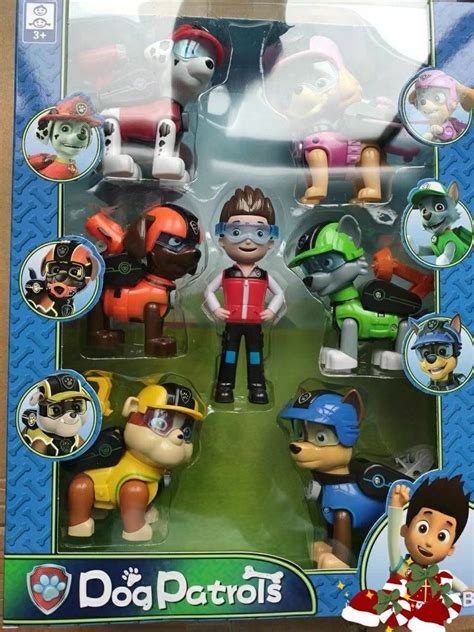 Paw Patrol Toy Set Hobbies And Toys Toys And Games On Carousell