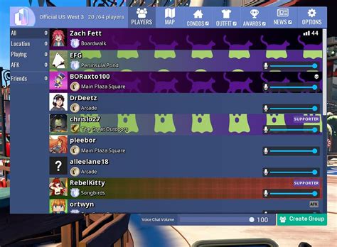 Active Events No Longer Show Under Player List Bug Report