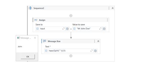 Splitting A String And Returning The Second Value Activities Uipath