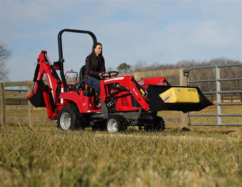 Massey Ferguson Mf Gc1723e Tractor Allmachines