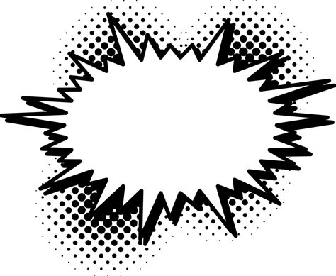 Comic Text Bubble Png Graphic Clipart Design 22149461 Png