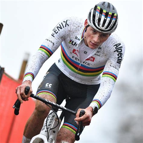 Mathieu Van Der Poel Le Mondial Est Mon Seul Objectif En Cyclo