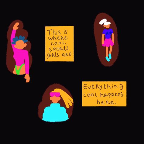 Cool Girls By Zupink On Dribbble