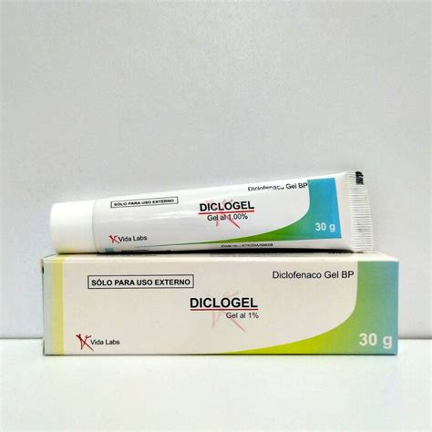 Medicina Diclogel Diclofenac Sod 1 Gel X 30 G