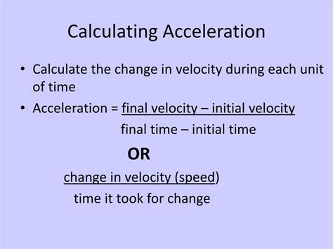 PPT Speed Velocity And Acceleration Interactive Guide PowerPoint Presentation ID 9193503