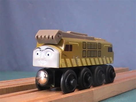 Diesel 10 Thomas And Friends Wooden Railway Crew Wiki Fandom