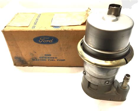 Ford Motor Company Top Mounted In Tank Electric Fuel Pump C2tz 9350 C