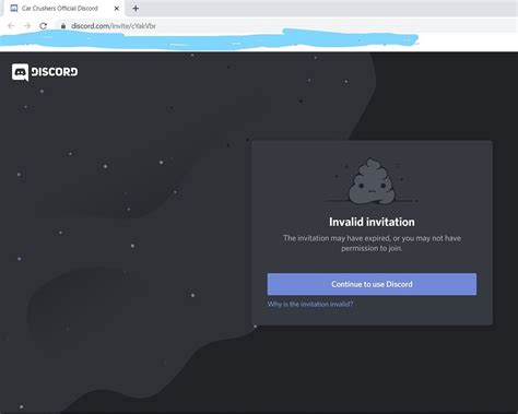 Idk If Thats A Bug Or Not But I Cant Join The Car Crusher 2 Discoed Group Cc2 Bugs Car