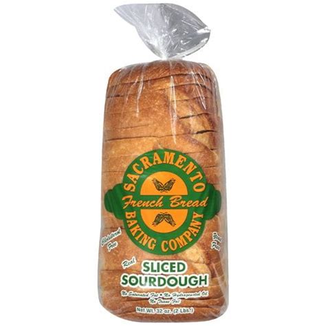 Sacramento Baking Company Sourdough Bread Loaf 32 Oz 21 Count