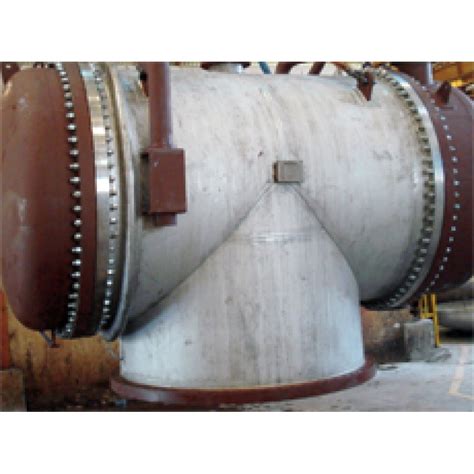 Top Mounted Condenser For Distillation Column 1500000 Per Piece Mech Engineers