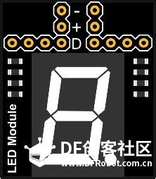 Arduino教程中级 项目十三 数字骰子 Arduino智造