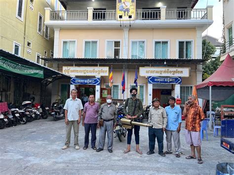 នាថ្ងៃសៅរ៍ ១១រោច ខែមាឃ ឆ្នាំរោង ឆស័ក រដ្ឋបាលខណ្ឌចំការមន