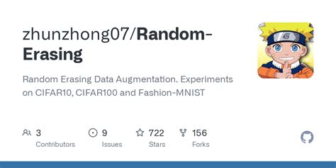 Github Zhunzhong07 Random Erasing Random Erasing Data Augmentation Experiments On Cifar10