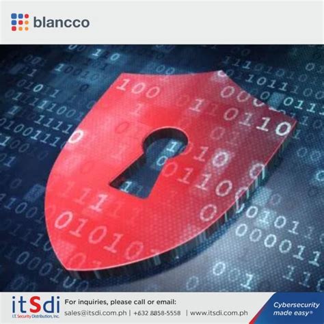 Itsdi Blancco Cybersecurity Cybersecurityph Cybersecuritydistributionph