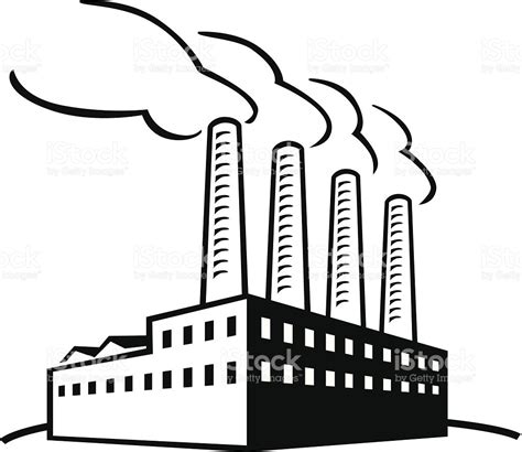Factory Building Drawing At Getdrawings Free Download