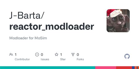Github J Bartareactormodloader Modloader For Mosim