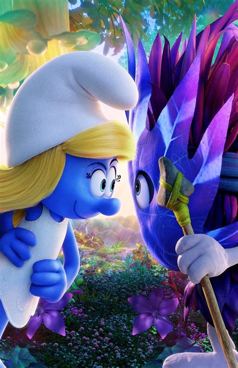 Smurfs The Lost Village [2017] By Kelly Asbury