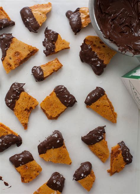 Honeycomb Candy Homemade Recipe A Cozy Kitchen